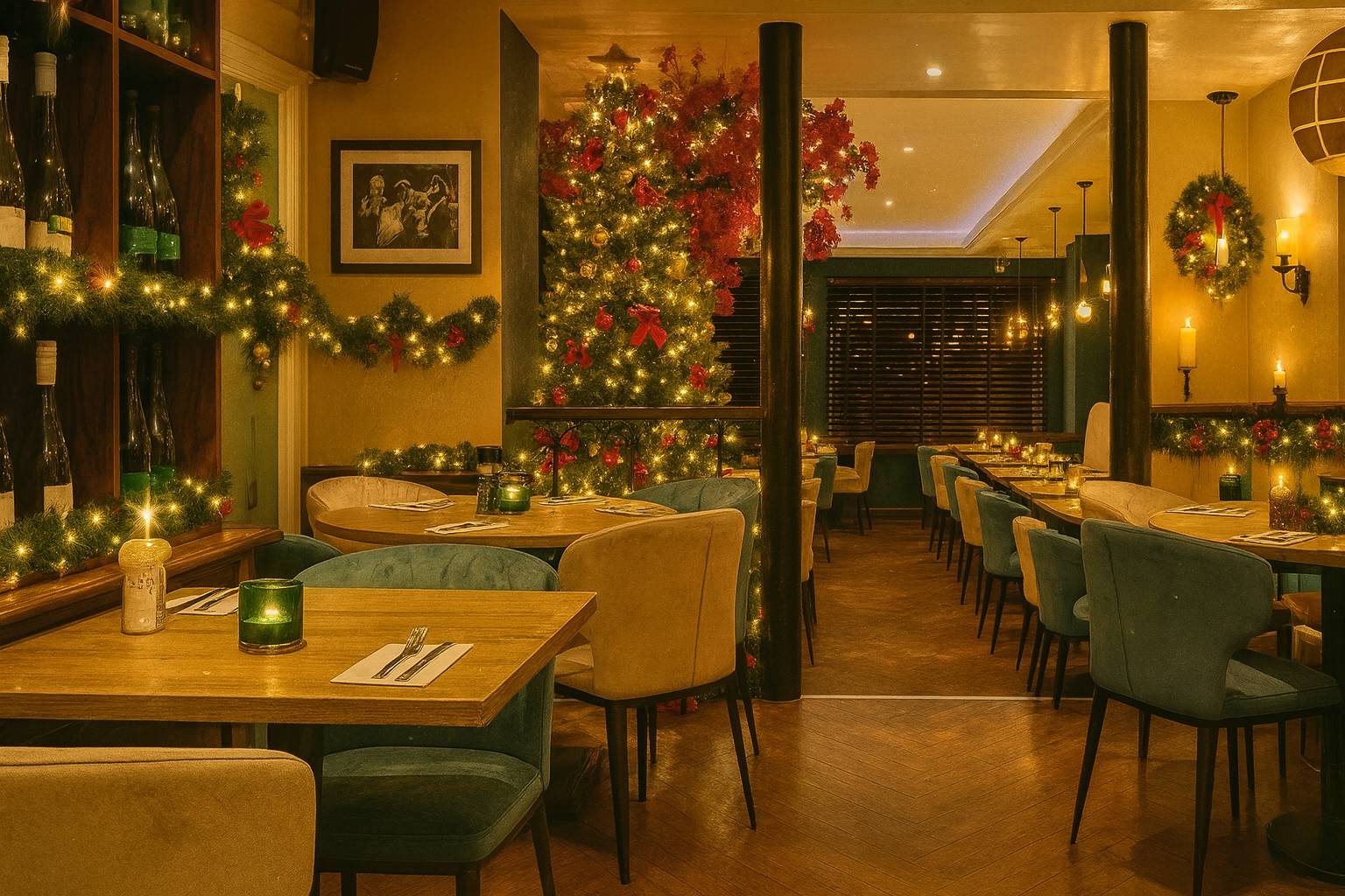 Restaurant - Grand café Centennial - Direct reserveren 24/7